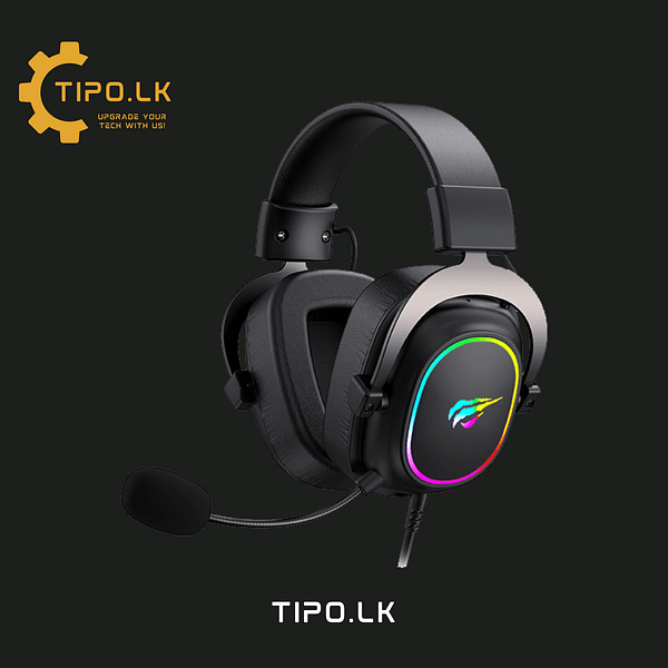 HAVIT GAMING HEADPHONE HV H2002 P – Tipo.lk